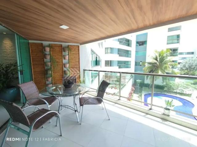 Apartamento para Venda em Cabedelo/PB Ponta de Campina 3 Quartos