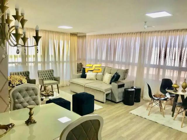 Apartamento para Venda em Cabedelo/PB Ponta de Campina 3 Quartos