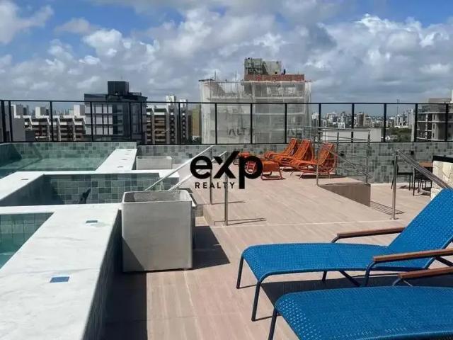 Apartamento para Venda em Cabedelo/PB Ponta de Campina 3 Quartos