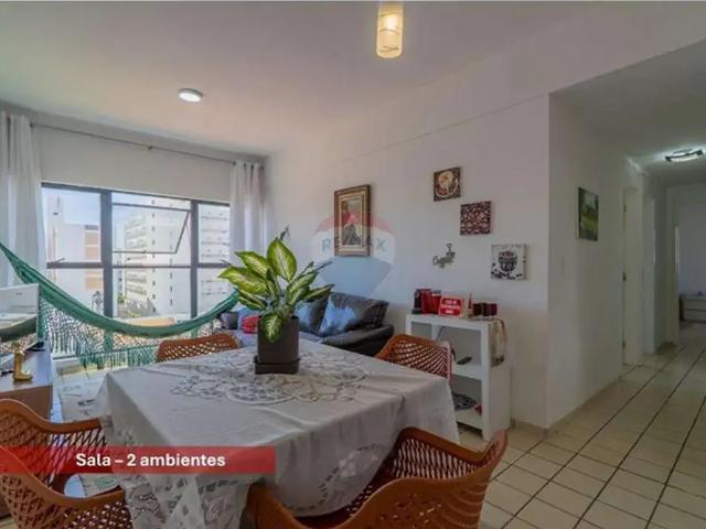 Apartamento para Venda em Cabedelo/PB Ponta de Campina 3 Quartos