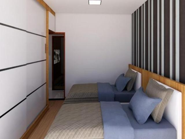 Apartamento para venda em Cabral, Contagem