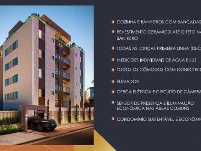 Apartamento para venda em Cabral, Contagem