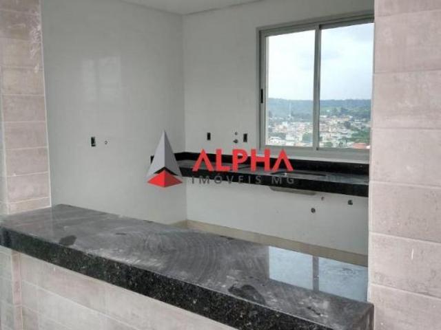 Apartamento para venda em Cabral, Contagem