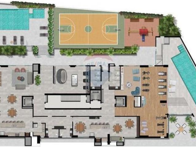 Apartamento para venda em Cabral de 101.02m² com 3 Quartos, 1 Suite e 1 Garagem