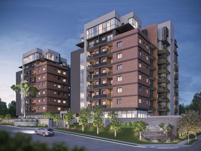 Apartamento para venda em Cabral em Curitiba Paraná de 118.00m² com 3 Quartos, 3 Suítes e 2 Garagens