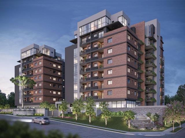 Apartamento para venda em Cabral em Curitiba Paraná de 91.00m² com 3 Quartos, 1 Suíte e 1 Garagem