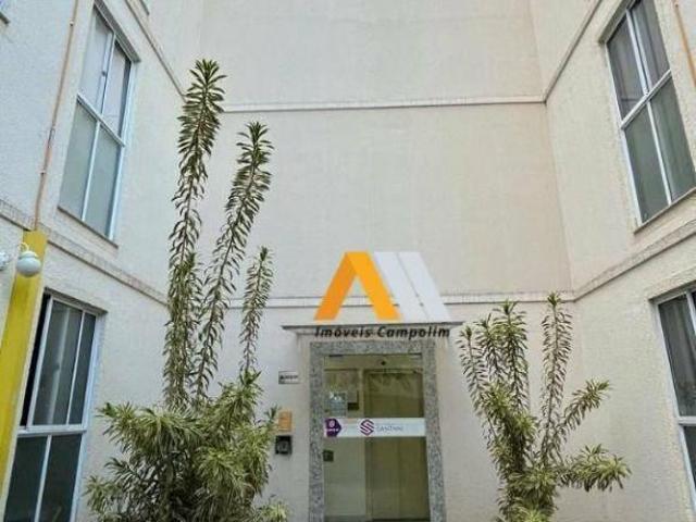 Apartamento para venda em Caguaçu de 43.00m² com 2 Quartos e 1 Garagem