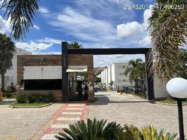 Apartamento para venda em Caguassu de 45.00m² com 2 Quartos e 2 Garagens