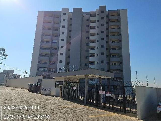 Apartamento para venda em Caguassu de 46.00m² com 2 Quartos e 1 Garagem
