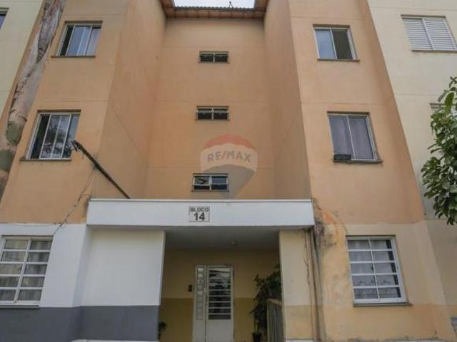 Apartamento para venda em Caguassu de 49.67m² com 2 Quartos e 1 Garagem