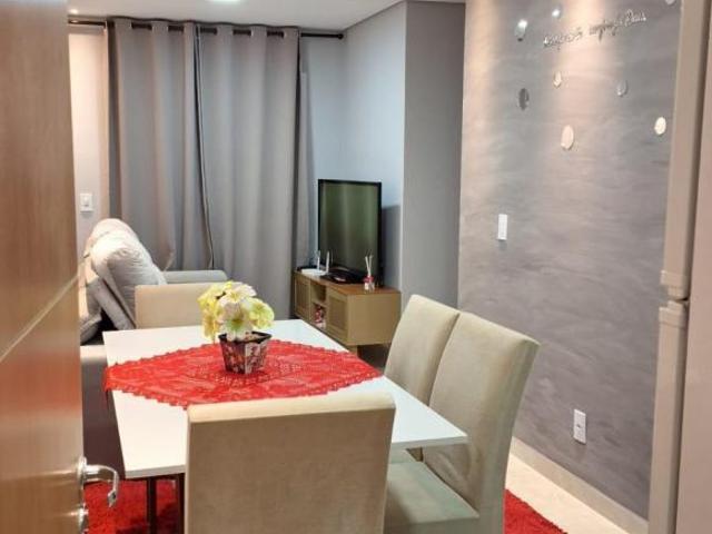 Apartamento para venda em Caguassu de 60.00m² com 3 Quartos, 1 Suite e 1 Garagem