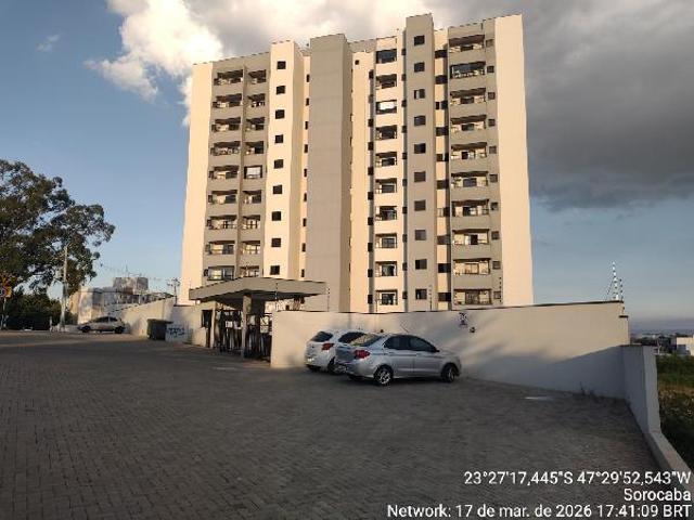 Apartamento para venda em Caguassu em Sorocaba São Paulo de 46.00m² com 2 Quartos e 1 Garagem