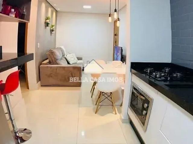 Apartamento para venda em Caguassu em Sorocaba São Paulo de 52.00m² com 2 Quartos e 1 Garagem