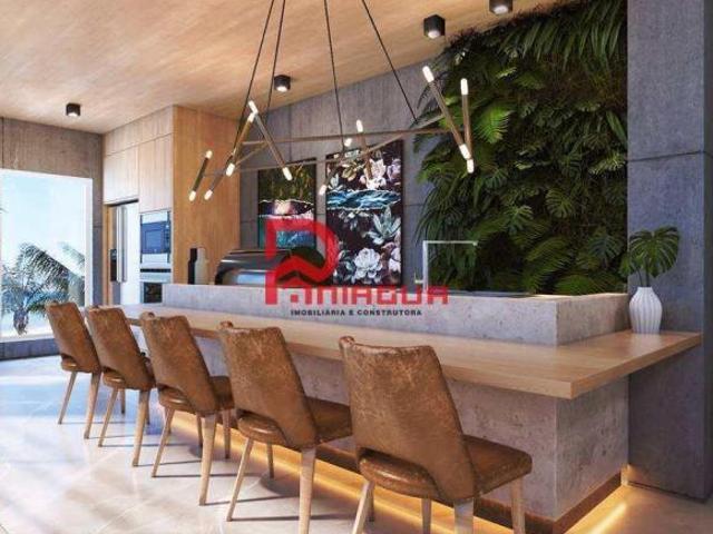 Apartamento para venda em Caiçara de 50.00m² com 1 Quarto e 1 Garagem