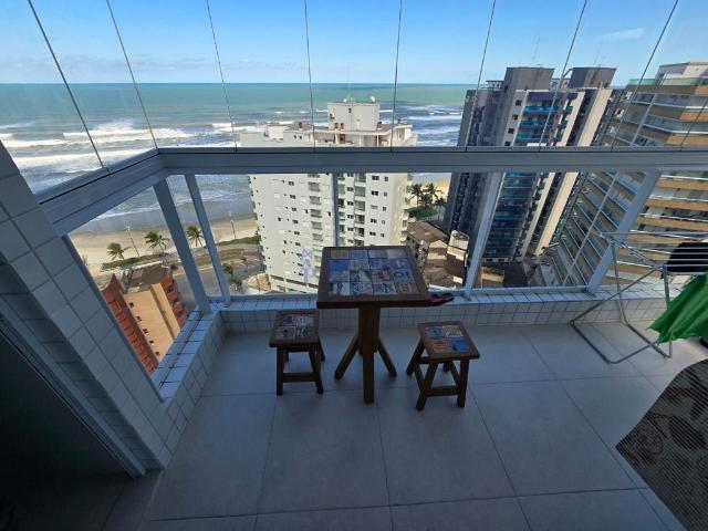 Apartamento para venda em Caiçara em Praia Grande São Paulo de 65.00m² com 1 Quarto, 1 Suíte e 1 Garagem