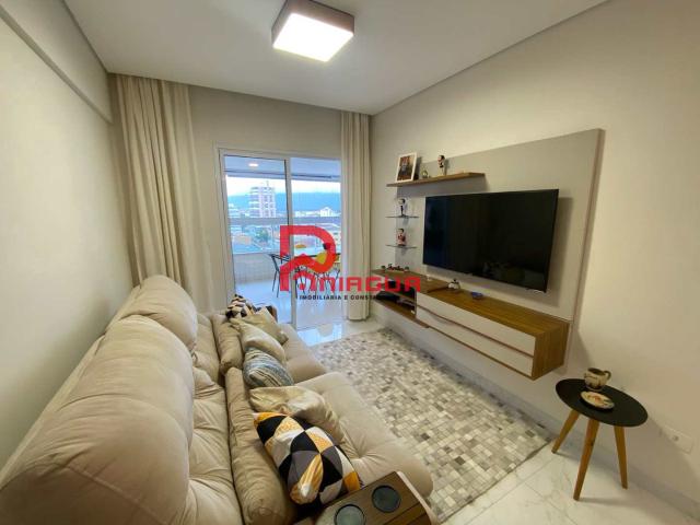Apartamento para venda em Caiçara em Praia Grande São Paulo de 79.00m² com 2 Quartos e 2 Garagens