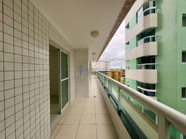 Apartamento para venda em Caiçara em Praia Grande São Paulo de 112.00m² com 2 Quartos, 1 Suíte e 1 Garagem