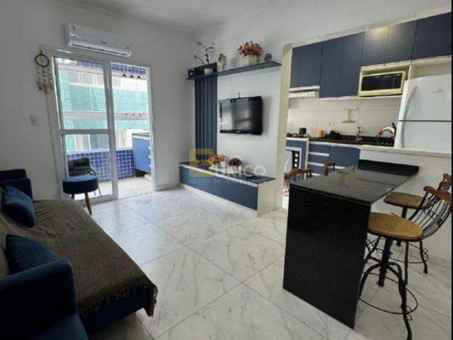 Apartamento para venda em Caiçara em Praia Grande São Paulo de 114.00m² com 2 Quartos e 1 Suíte