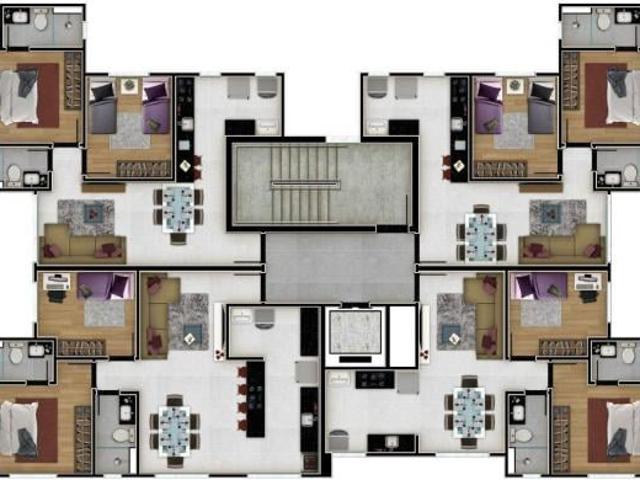 Apartamento para venda em Caiçaras, Belo Horizonte