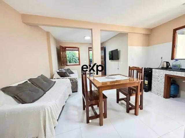Apartamento para Venda em Cairu/BA Morro de São Paulo 1 Quartos