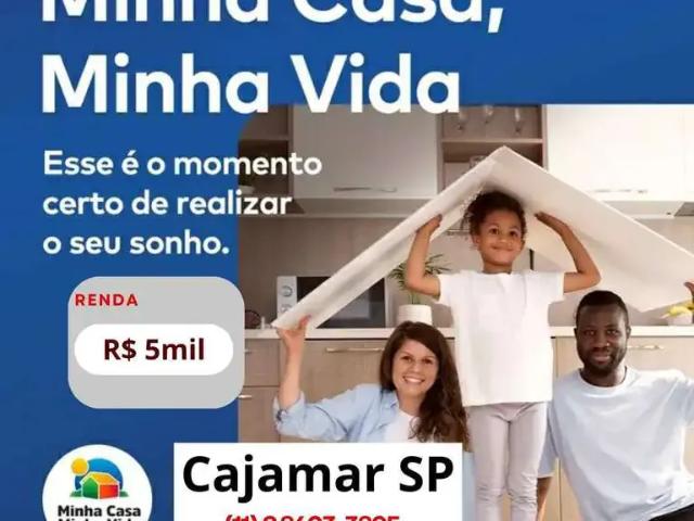 Apartamento para Venda em Cajamar/SP Jardins Polvilho 2 Quartos