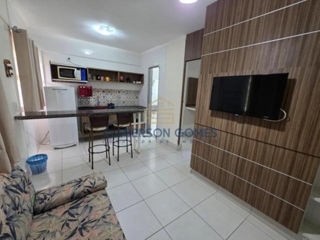 Apartamento para Venda em Caldas Novas, Chácara Roma, 1 dormitório, 1 banheiro, 1 vaga