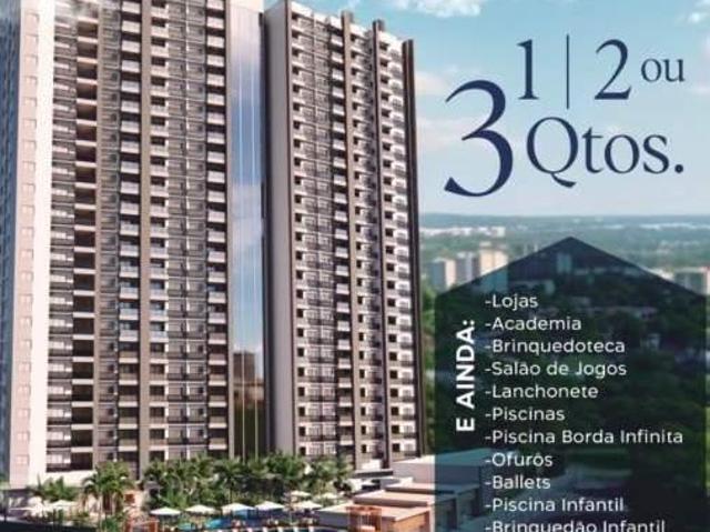 Apartamento para Venda em Caldas Novas, Do Turista 2ª Etapa, 3 dormitórios, 1 suíte, 1 banheiro, 1 v