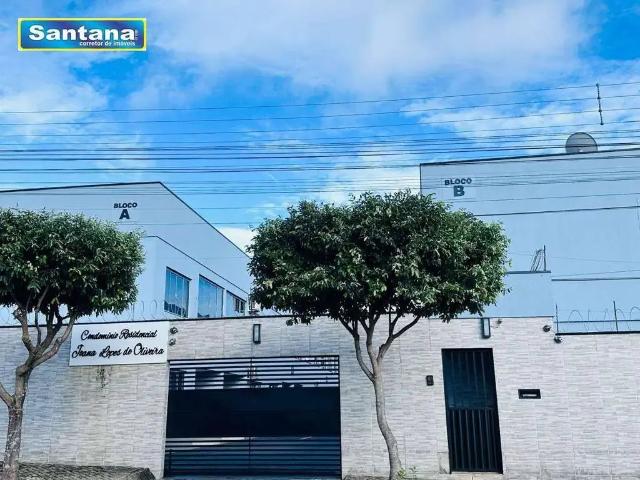 Apartamento para Venda em Caldas Novas/GO Mansões Águas Quentes 3 Quartos