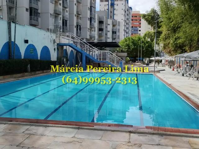Apartamento para Venda em Caldas Novas/GO Nova Vila 1 Quartos