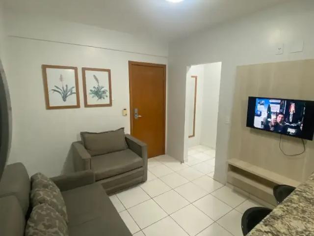 Apartamento para Venda em Caldas Novas/GO Nova Vila 1 Quartos