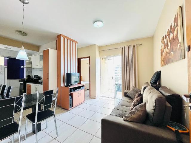 Apartamento para Venda em Caldas Novas/GO Nova Vila 1 Quartos