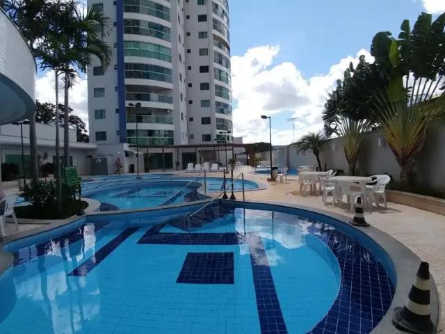 Apartamento para Venda em Caldas Novas/GO Bandeirante 1 Quartos