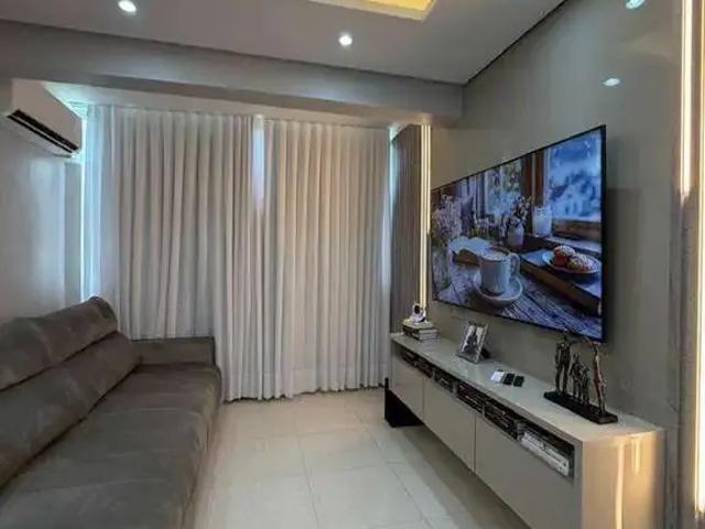Apartamento para Venda em Caldas Novas/GO Bandeirante 2 Quartos