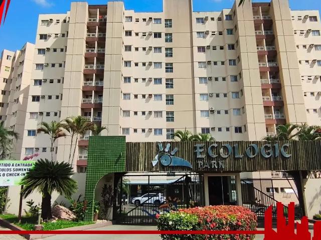 Apartamento para Venda em Caldas Novas/GO Bandeirante 2 Quartos