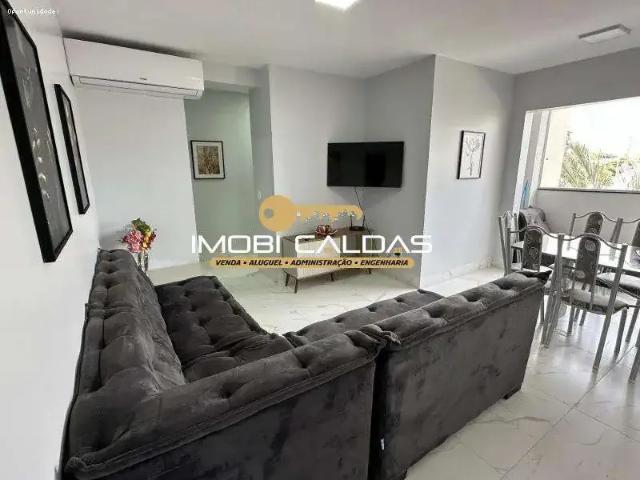 Apartamento para Venda em Caldas Novas/GO Bandeirante 3 Quartos