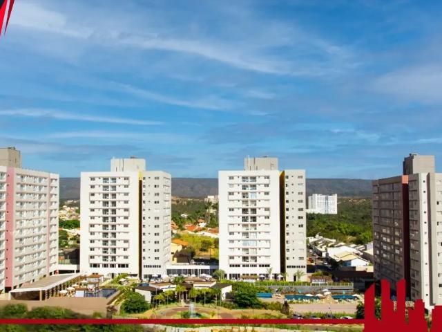 Apartamento para Venda em Caldas Novas/GO Bandeirante 3 Quartos