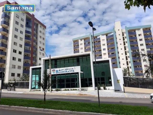Apartamento para Venda em Caldas Novas/GO Bandeirante 3 Quartos