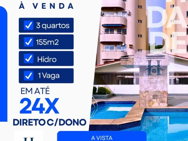Apartamento para Venda em Caldas Novas/GO Bandeirante 3 Quartos