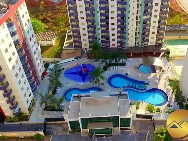 Apartamento para Venda em Caldas Novas/GO Bandeirante 3 Quartos