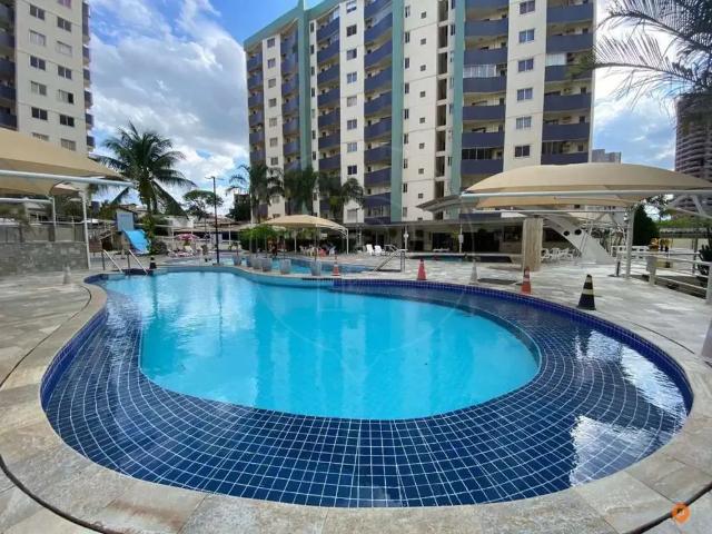 Apartamento para Venda em Caldas Novas/GO Bandeirante 3 Quartos