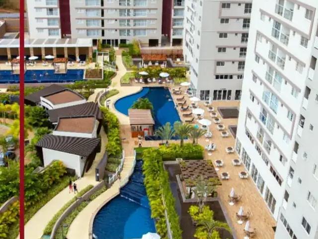 Apartamento para Venda em Caldas Novas/GO Bandeirante 3 Quartos