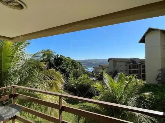 Apartamento para Venda em Caldas Novas/GO Caminho do Lago 1 Quartos