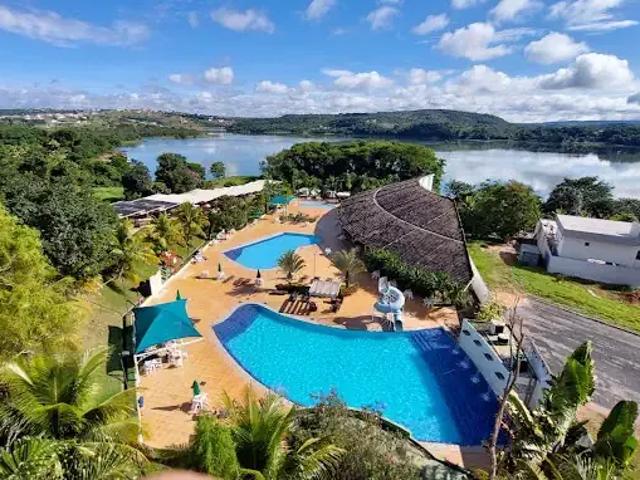 Apartamento para Venda em Caldas Novas/GO Caminho do Lago 1 Quartos