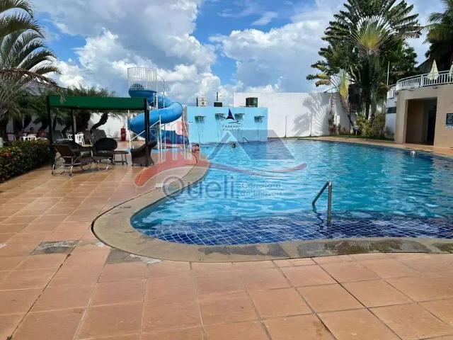 Apartamento para Venda em Caldas Novas/GO Caminho do Lago 1 Quartos