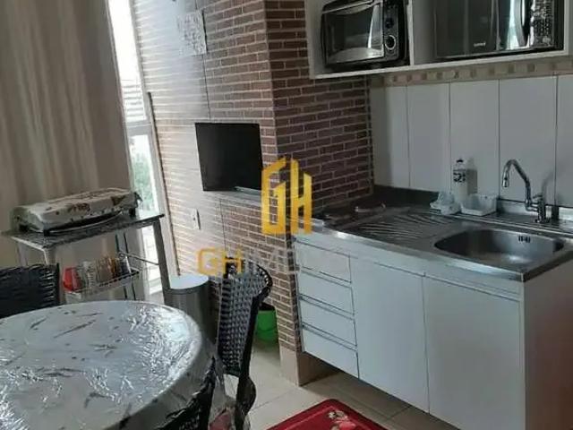 Apartamento para Venda em Caldas Novas/GO Centro 1 Quartos