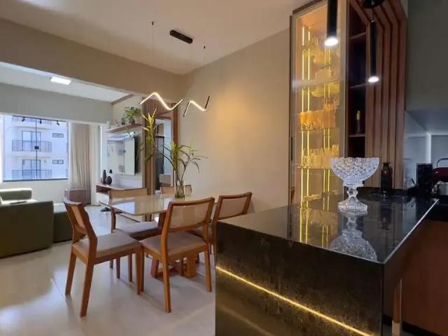 Apartamento para Venda em Caldas Novas/GO Centro 2 Quartos