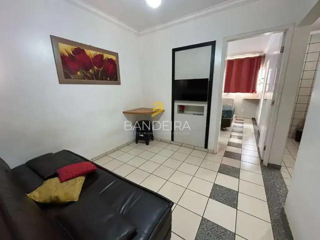 Apartamento para Venda em Caldas Novas/GO Chácara Roma 1 Quartos