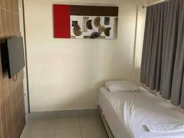 Apartamento para Venda em Caldas Novas/GO Chácara Roma 1 Quartos