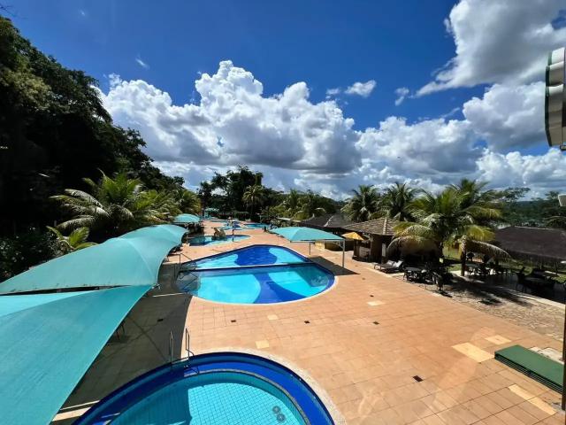 Apartamento para Venda em Caldas Novas/GO Condomínio Aldeia do Lago Flats e Bangalôs 1 Quartos