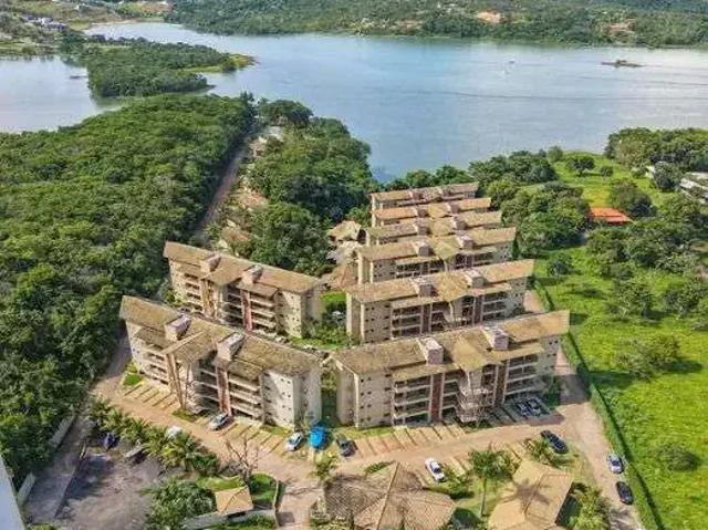 Apartamento para Venda em Caldas Novas/GO Condomínio Náutico Privê das Caldas 1 Quartos